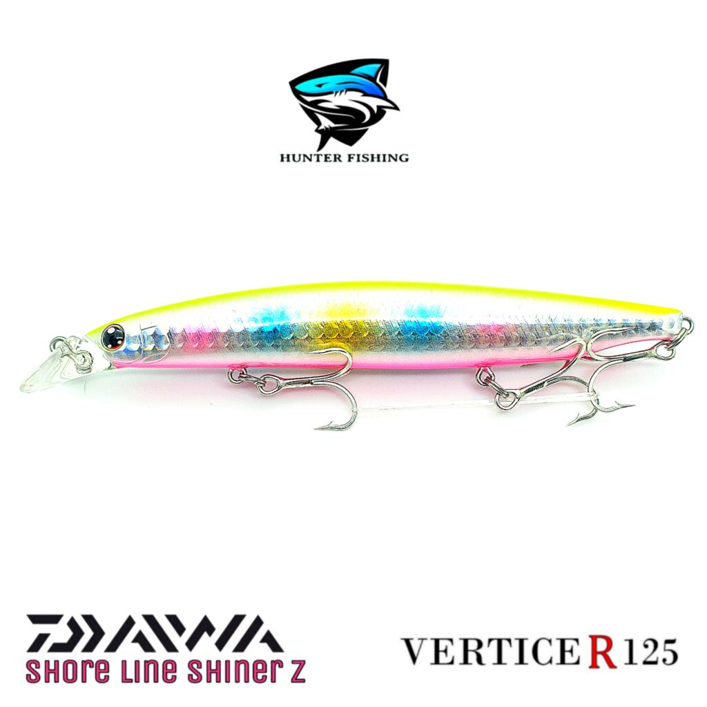 Daiwa Vertice R 125F (Fuyajo Nightless Catsle) – Hunter Fishing Store