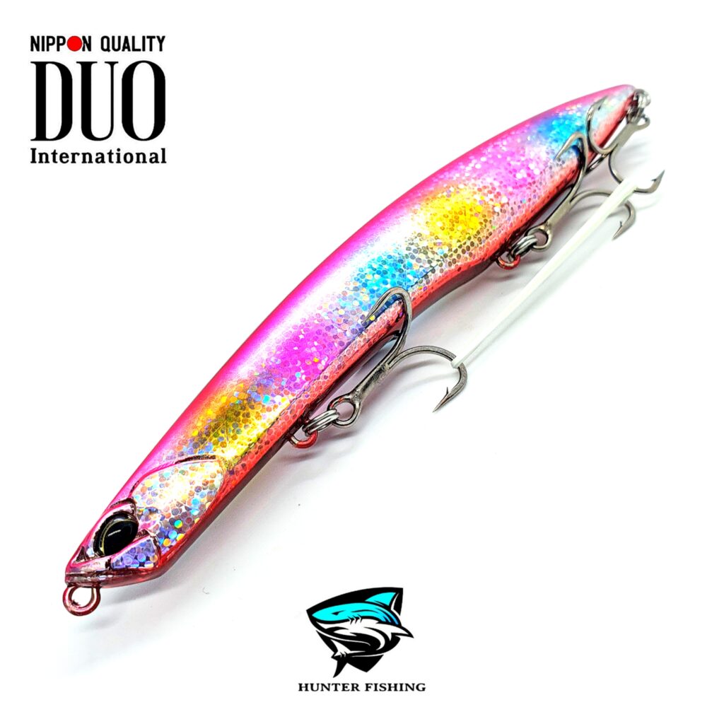 Duo Beach Walker Wedge 140S (Sparkling Pink Candy) – Hunter Fishing Store
