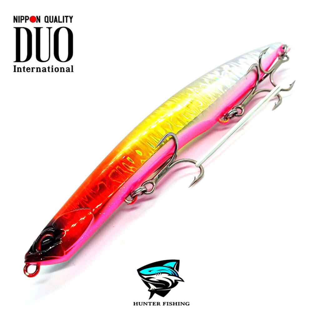 Duo Beach Walker Wedge 140S (Burning Mirage) – Hunter Fishing Store