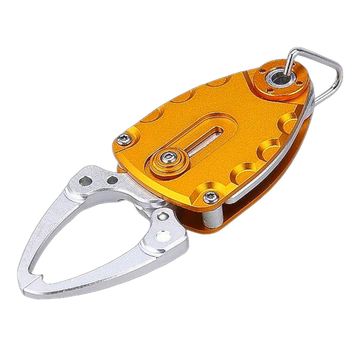 Boga Grip UL Aluminio (Dorado) – Hunter Fishing Store