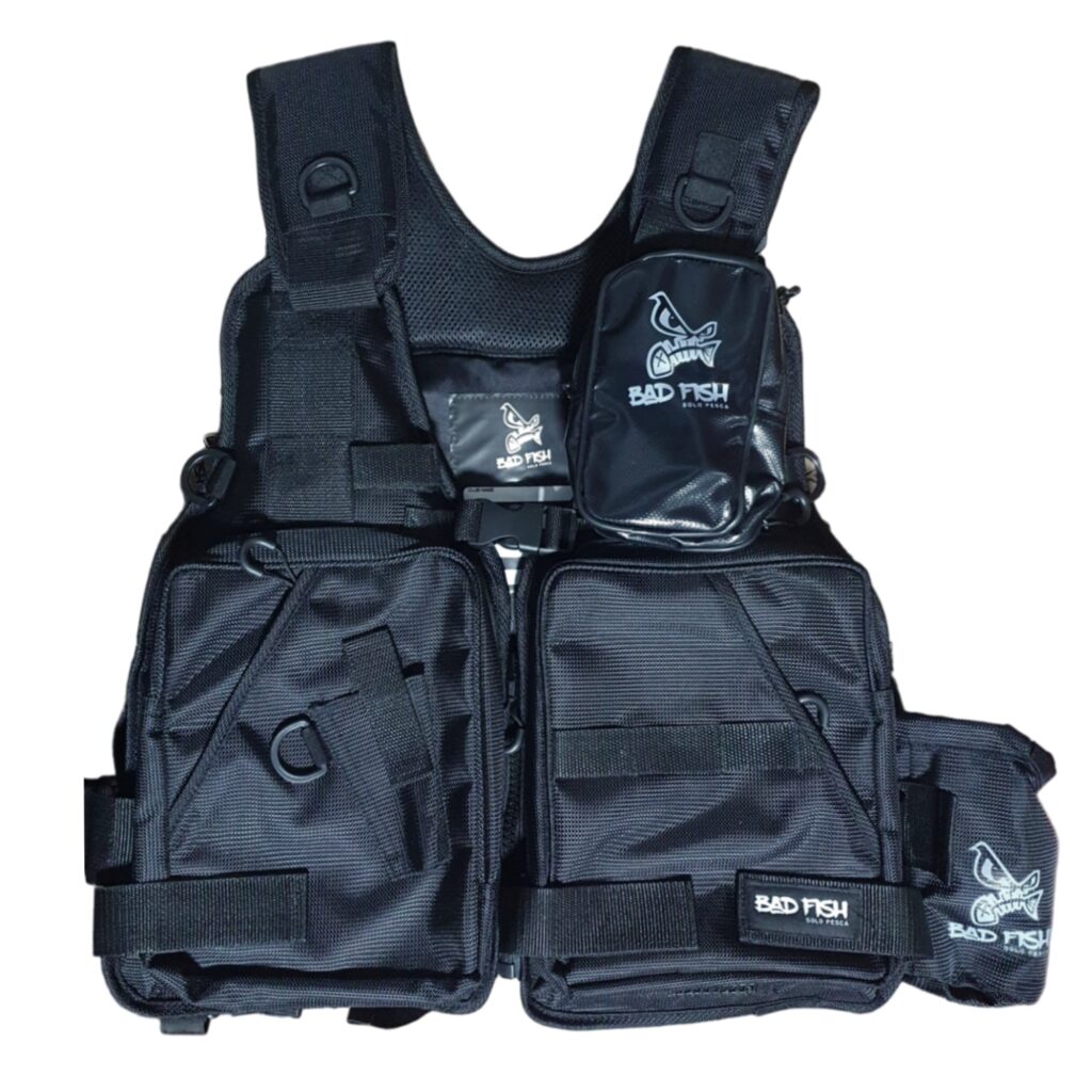 Chaleco de Pesca Bad Fish – Hunter Fishing Store