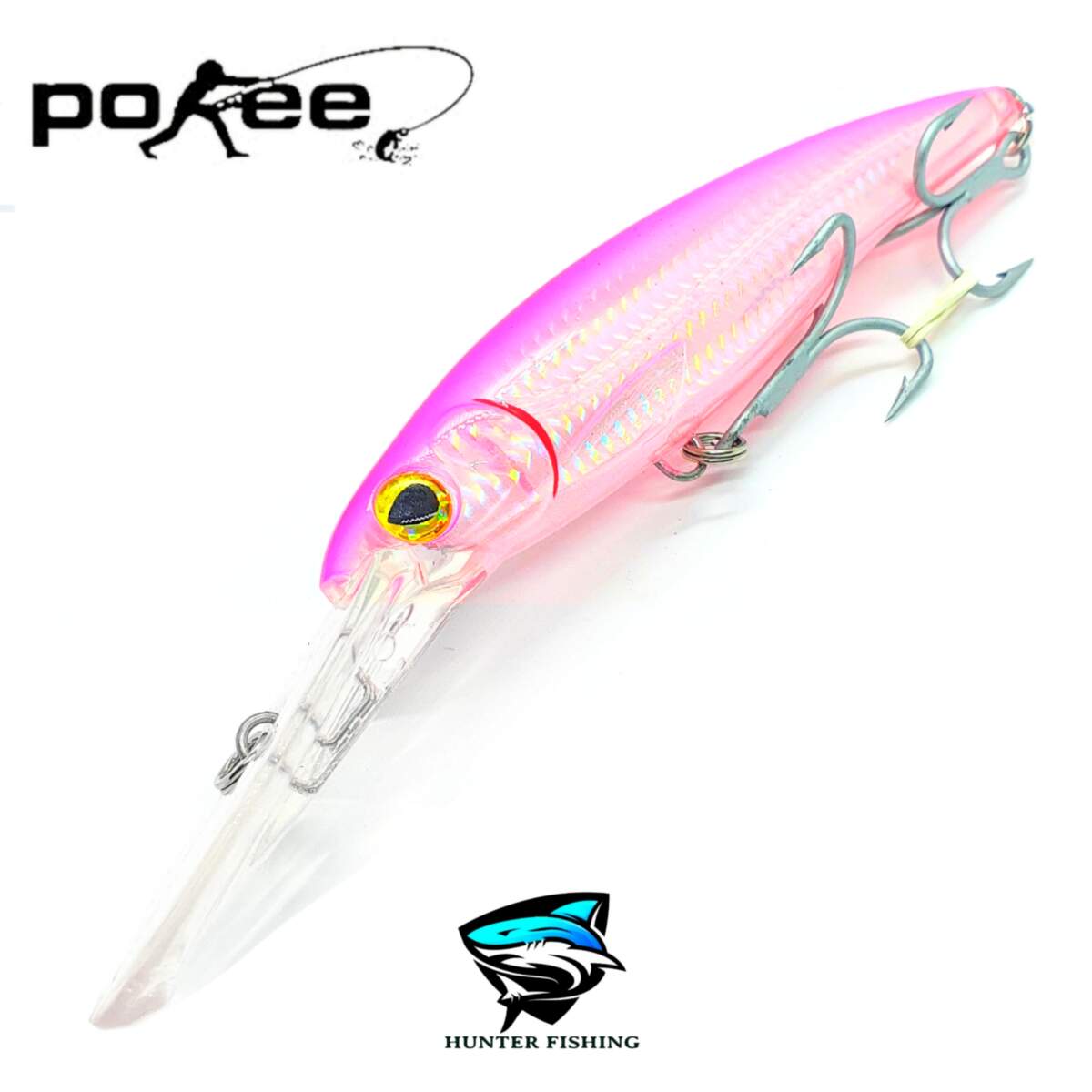 Pokee Embarcado 60g (Trolling) – Hunter Fishing Store