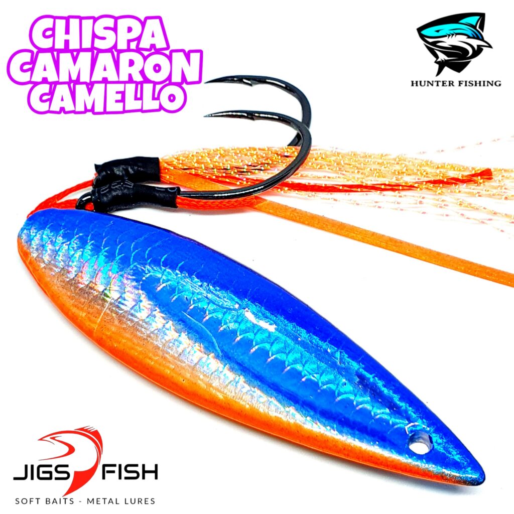 Chispa Camarón Camello (Jigs Fish) – Hunter Fishing Store