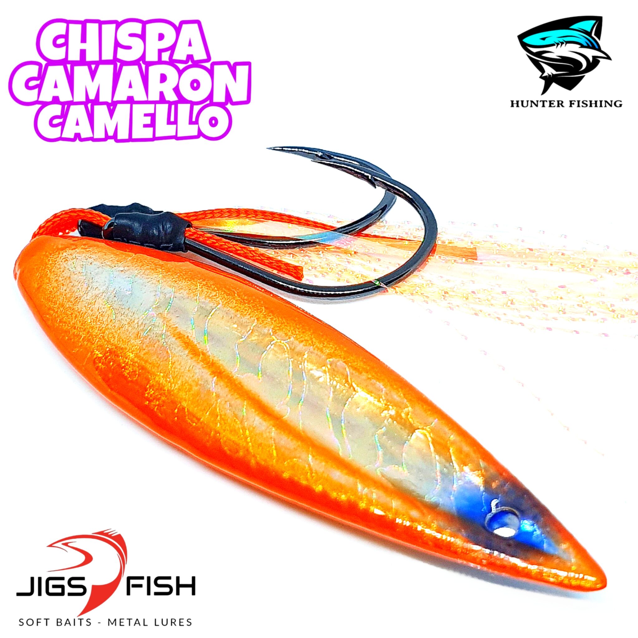 Chispa Camarón Camello (Jigs Fish) – Hunter Fishing Store