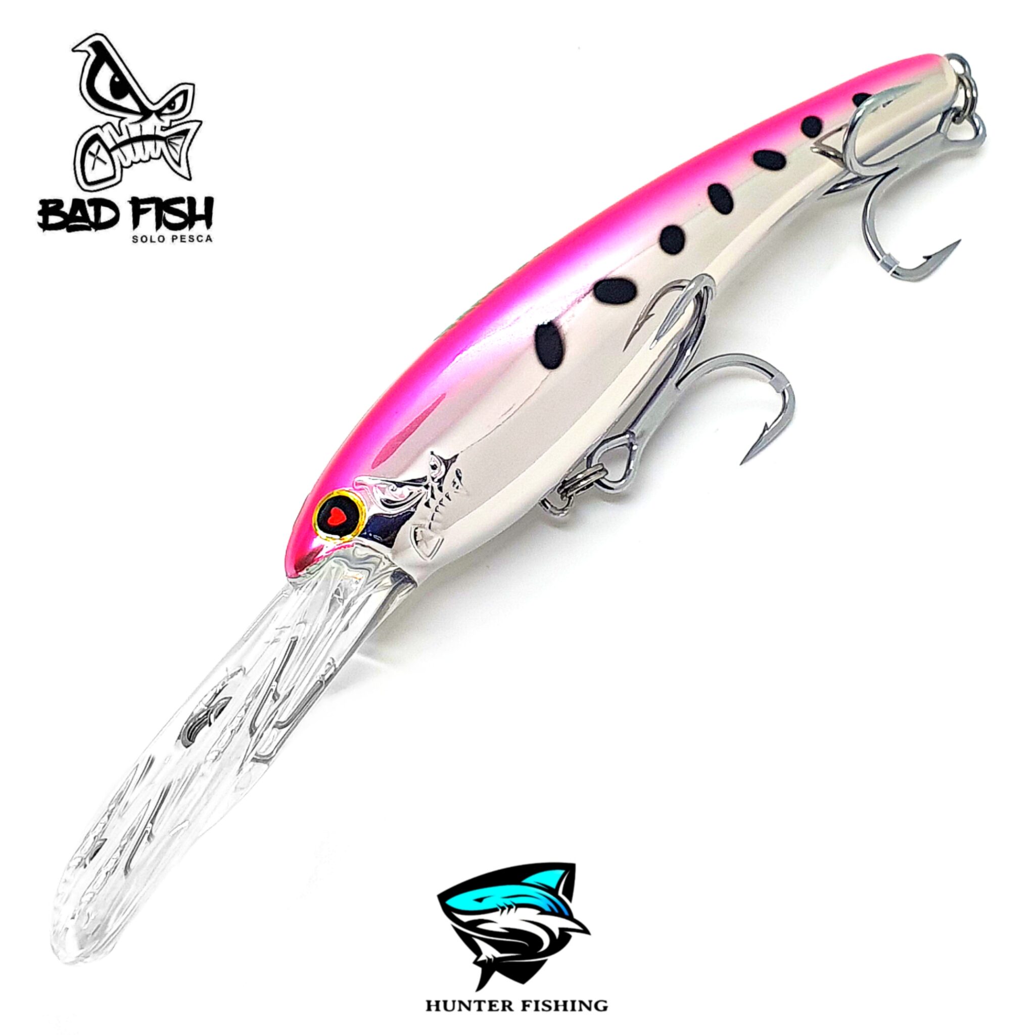 BadFish Nakatsu 27.4g Floating (Trolling) – Hunter Fishing Store