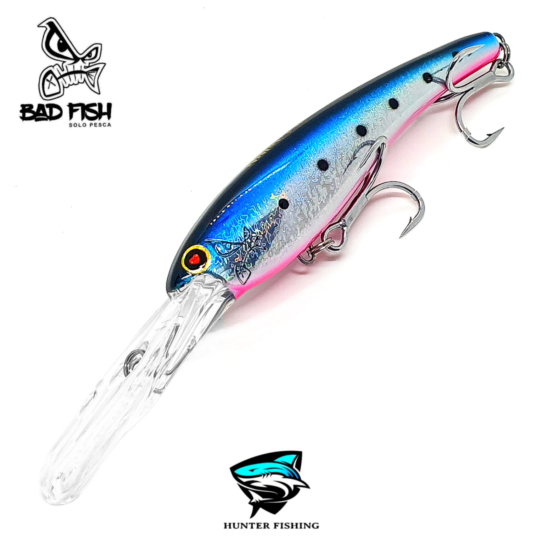 BadFish Nakatsu 27.4g Floating (Trolling) – Hunter Fishing Store