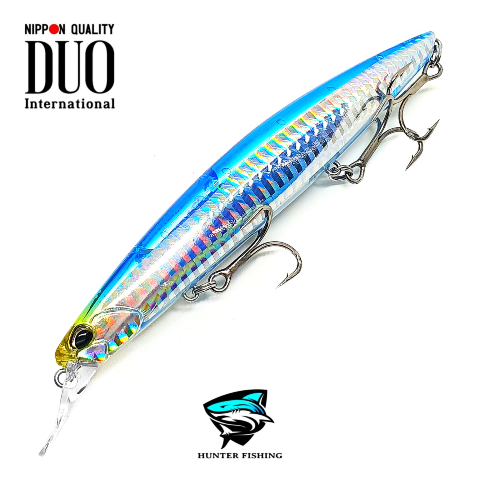 Duo Beach Walker Guado 130S (Clear Blue Back) – Hunter Fishing Store