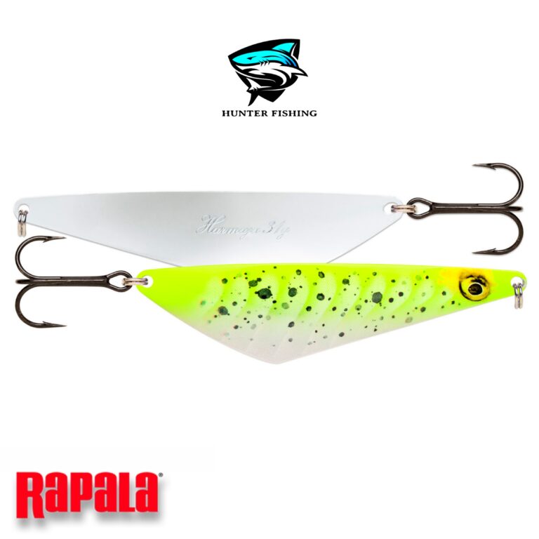 Cuchara Rapala Harmaja 26g (SNRY) – Hunter Fishing Store