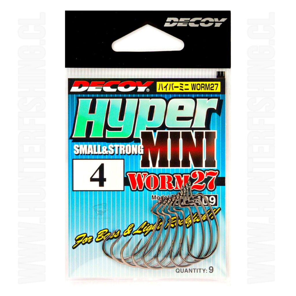 Anzuelo Decoy Worm27 Hyper Mini – Hunter Fishing Store