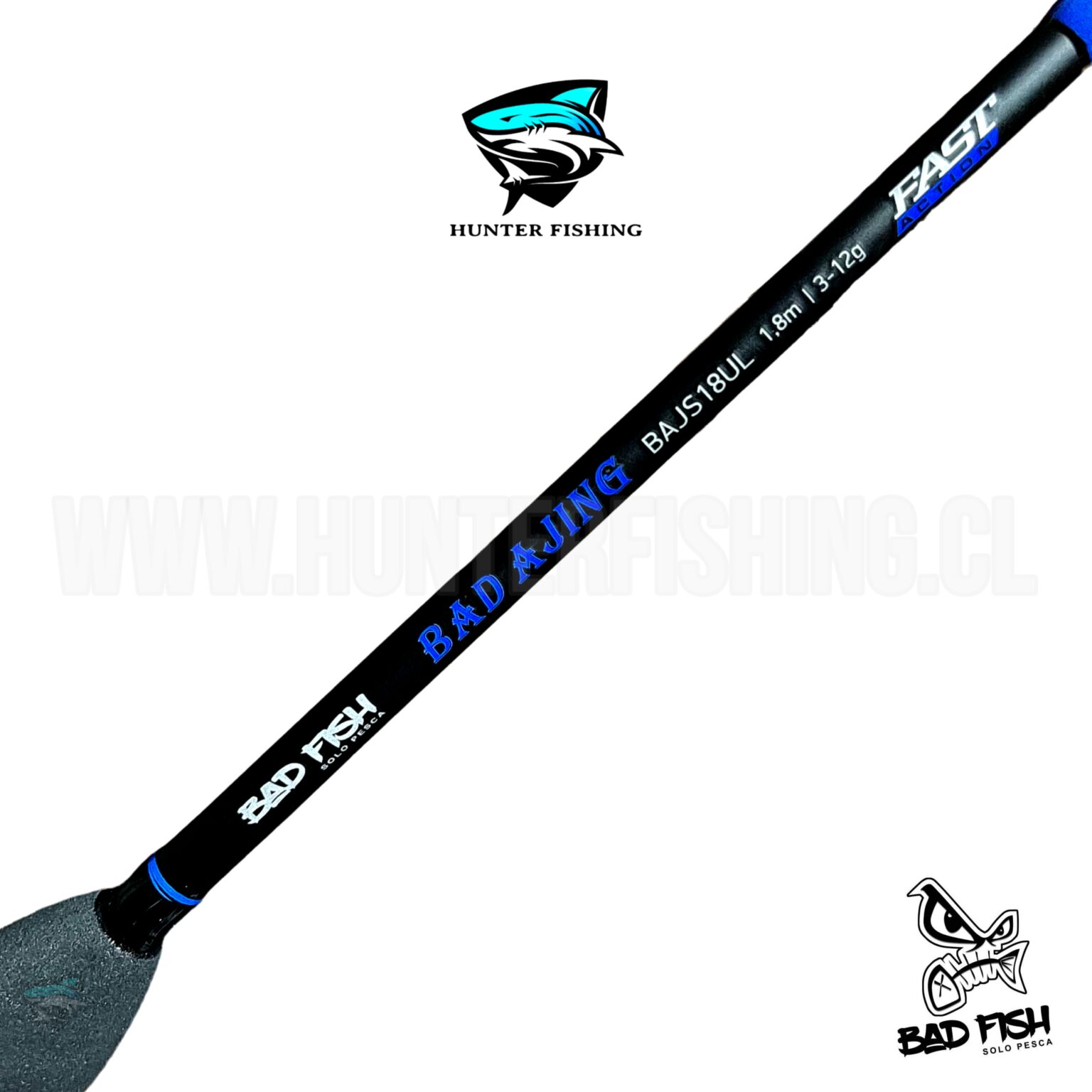 BadFish Bad Ajing S18UL 1.80m – Hunter Fishing Store