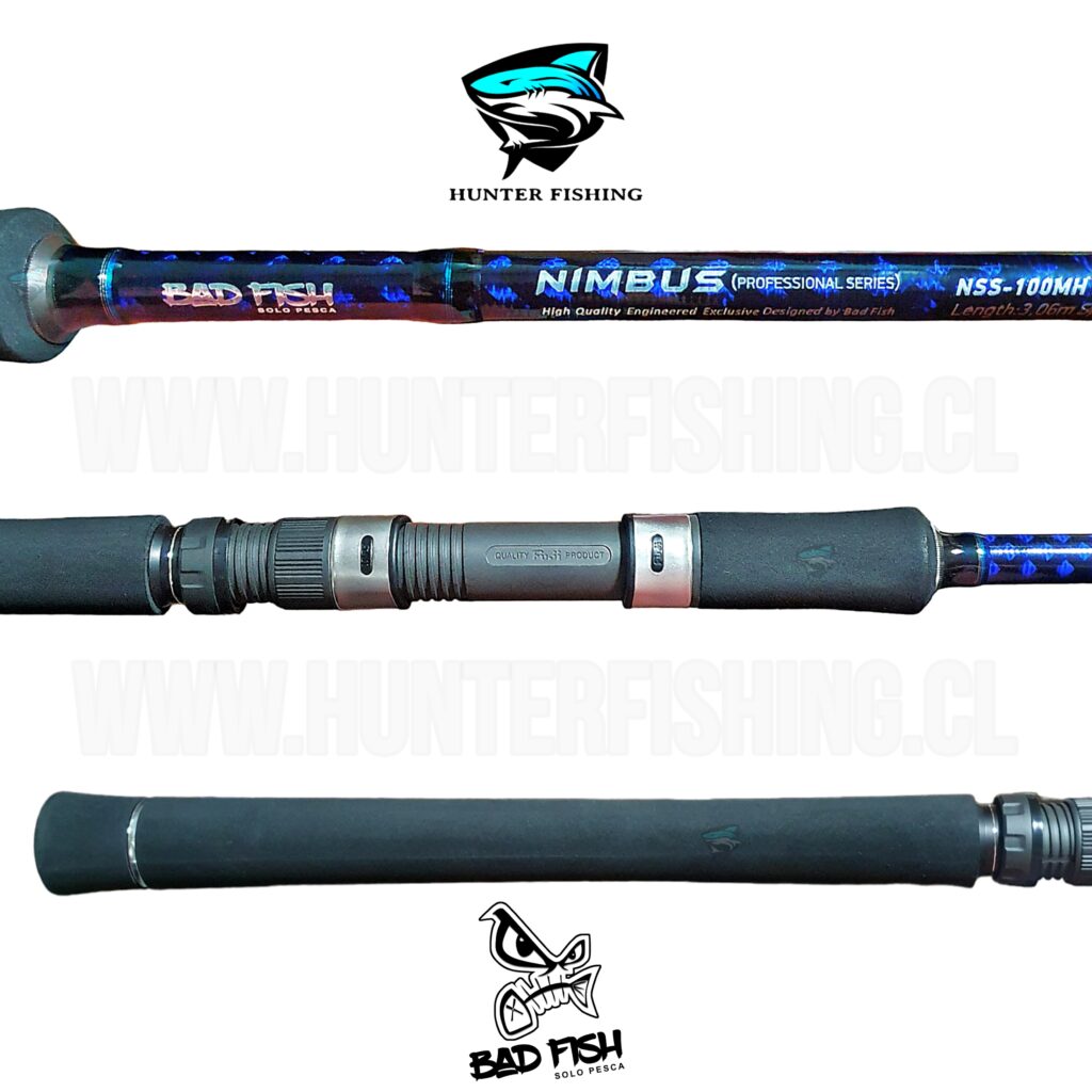 BadFish Nimbus Professional Series NSS-100MH 3.06m – Hunter Fishing Store