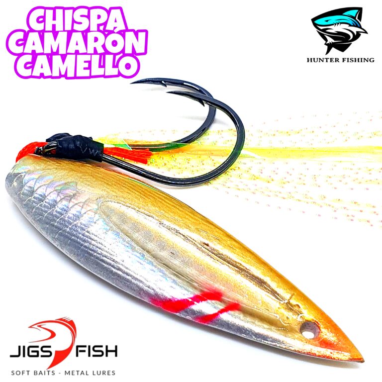 Chispa Camarón Camello (Jigs Fish) – Hunter Fishing Store