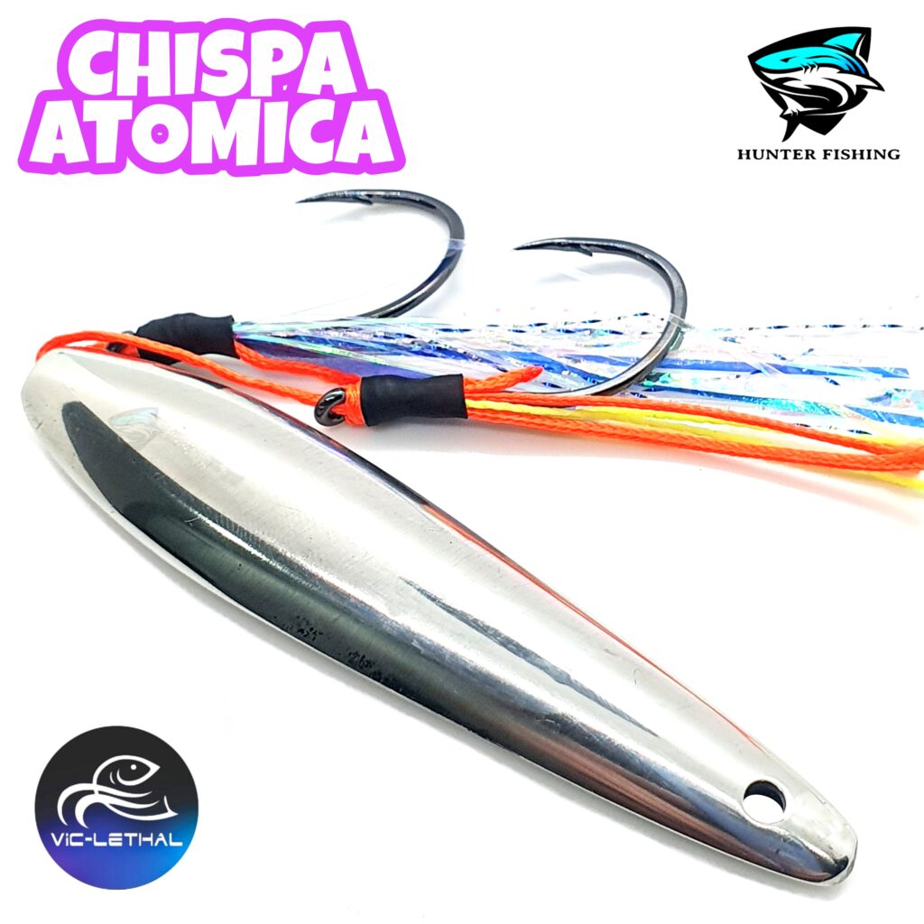 Chispa Atómica (Vic-Lethal) – Hunter Fishing Store