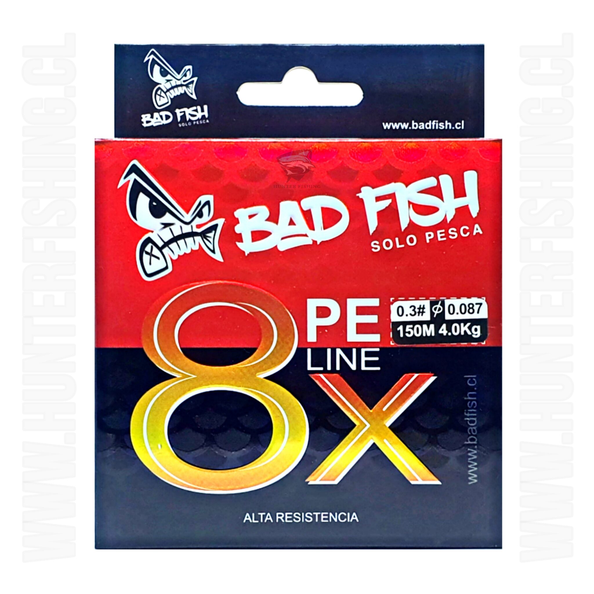 Multifilamento BadFish PE Line X8 (150mts) – Hunter Fishing Store