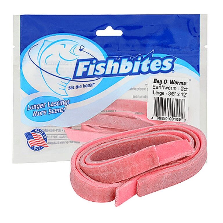 FishBites Carnada Artificial (Bag O´Worms Bloodworm Large) – Hunter ...
