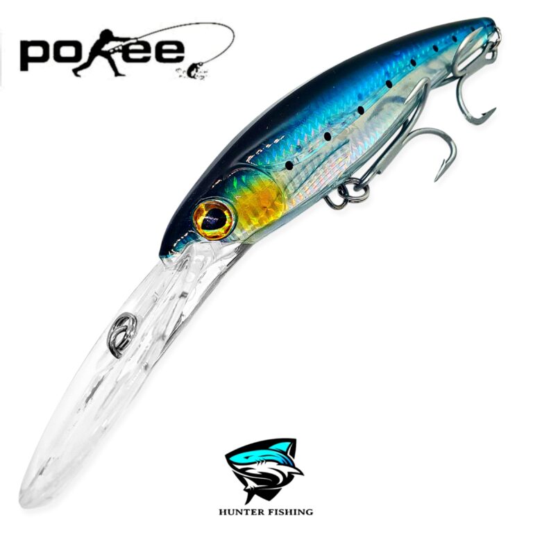Pokee Embarcado 60g (Trolling) – Hunter Fishing Store