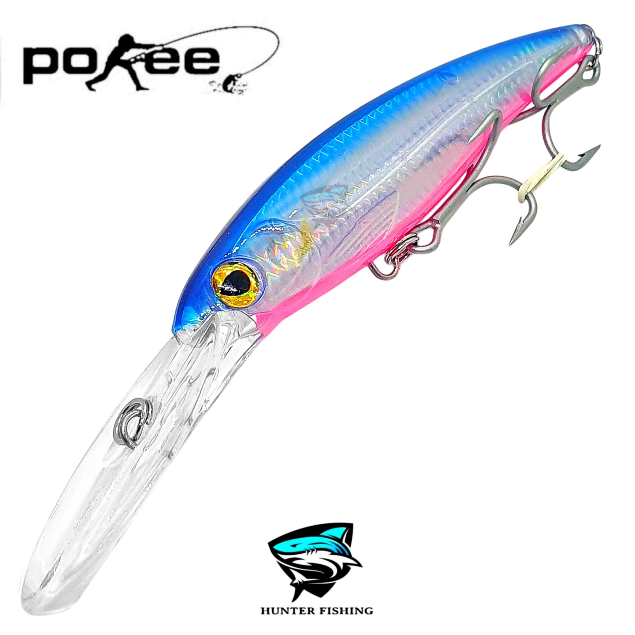 Pokee Embarcado 60g (Trolling) – Hunter Fishing Store