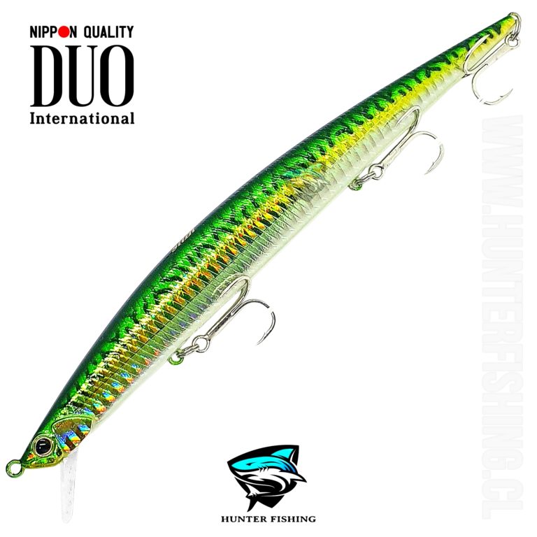 Duo Tide Minnow Slim 175F (Green Mackerel) – Hunter Fishing Store