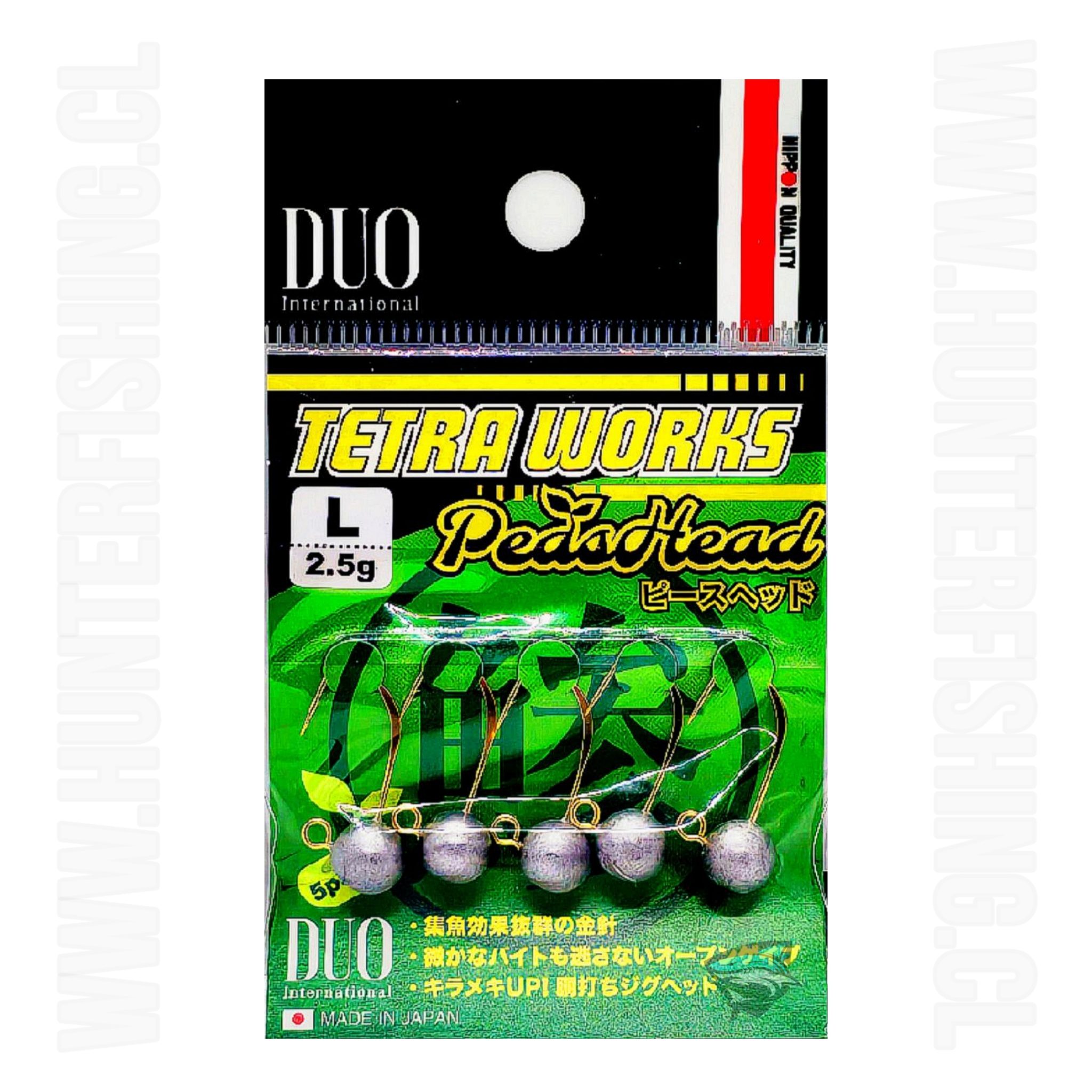 Jig Head DUO Tetra Works Peas Head (Cabeza Plomada) – Hunter Fishing Store