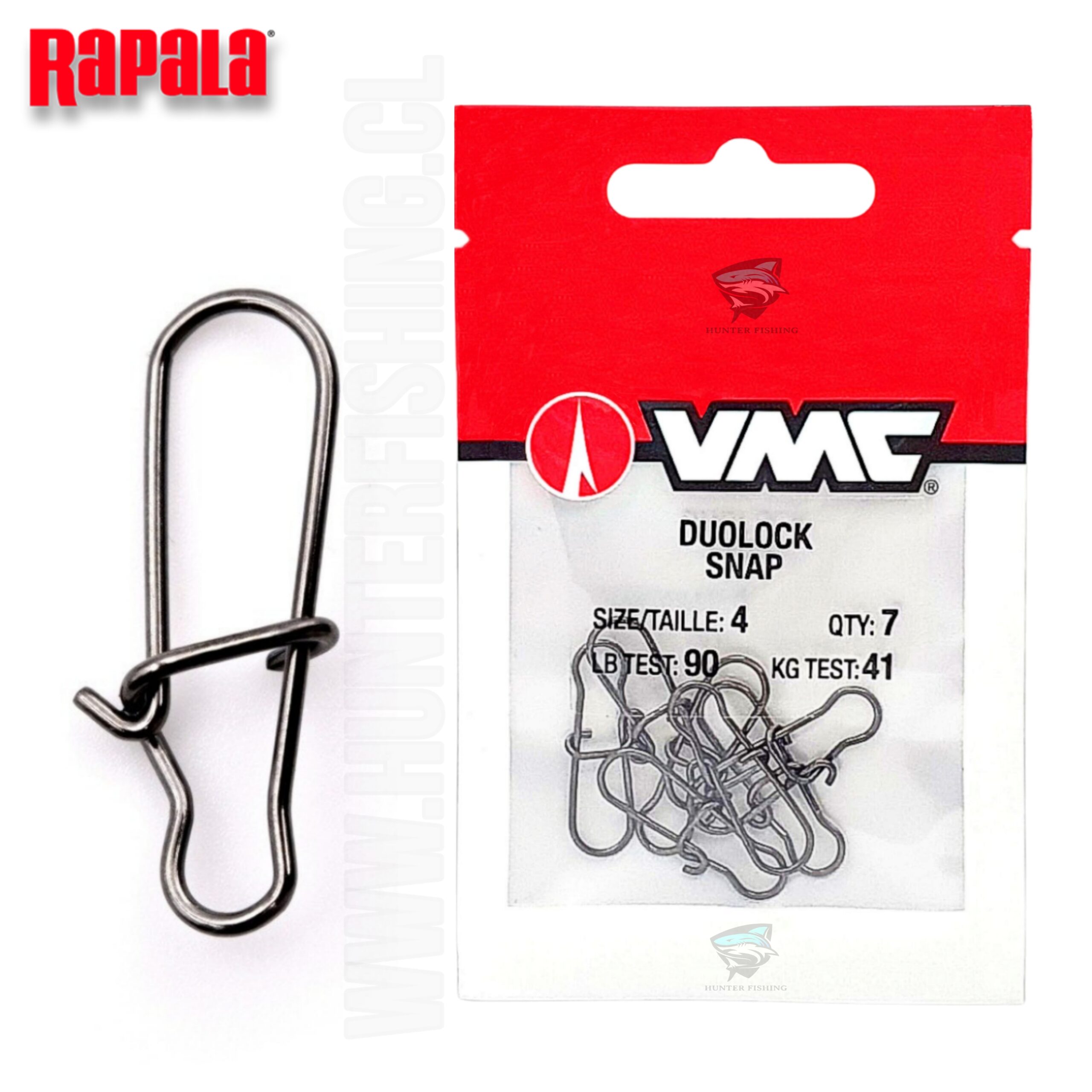 Snap VMC Duo Lock (Tamaño #4) – Hunter Fishing Store