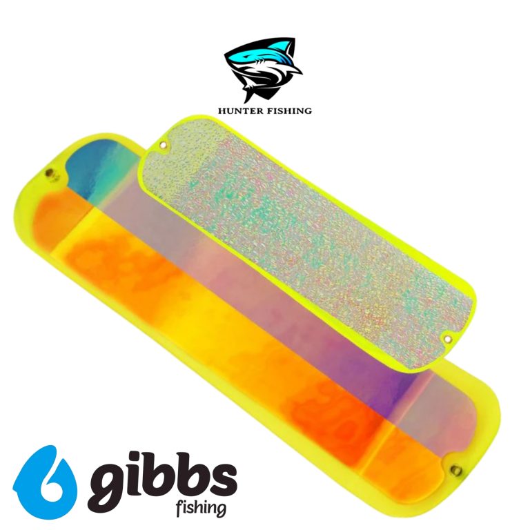 Dodger Gibbs Big Shooter – Jellyfish (Green Orange Phantom) – Hunter ...